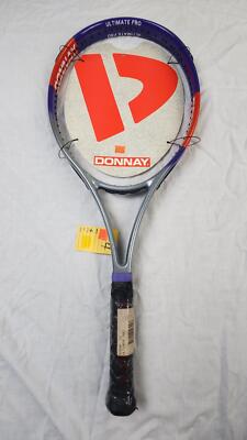 Donnay Ultimate Pro Tennis Racket (81030) - 4 1/2 in, Unstrung, OS ...