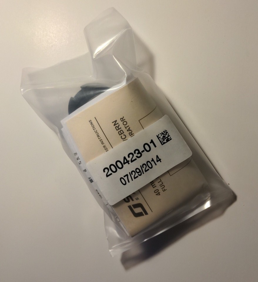 Scott AV2000/AV3000 40mm adapter CBRN 200423-01 | eBay