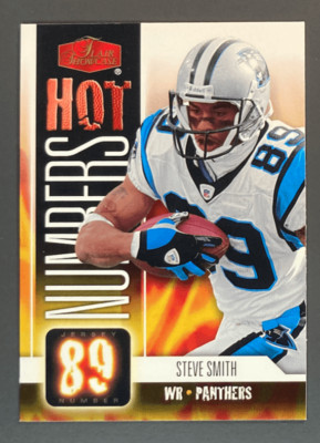 STEVE SMITH 2006 Flair Showcase Hot Numbers - HN21 | eBay