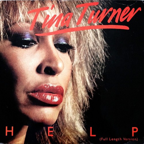 Tina Turner - Help (Full Length Version) (12", Single) (Very Good Plus ...