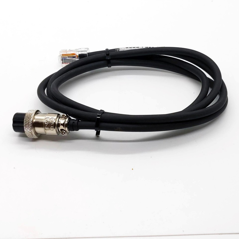 MFJ-5398 Cable, Convert 8 Pin Modular Mic Plug To 8 Pin Round | eBay