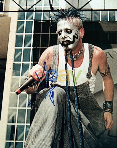 Chad Gray Mudvayne Kud Concert Singer Signed 8x10 Photo Autographed ...