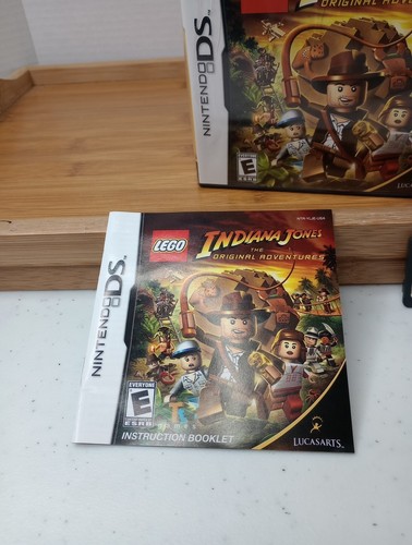 LEGO Indiana Jones The Original Adventures (Nintendo DS, 2006) Complete ...