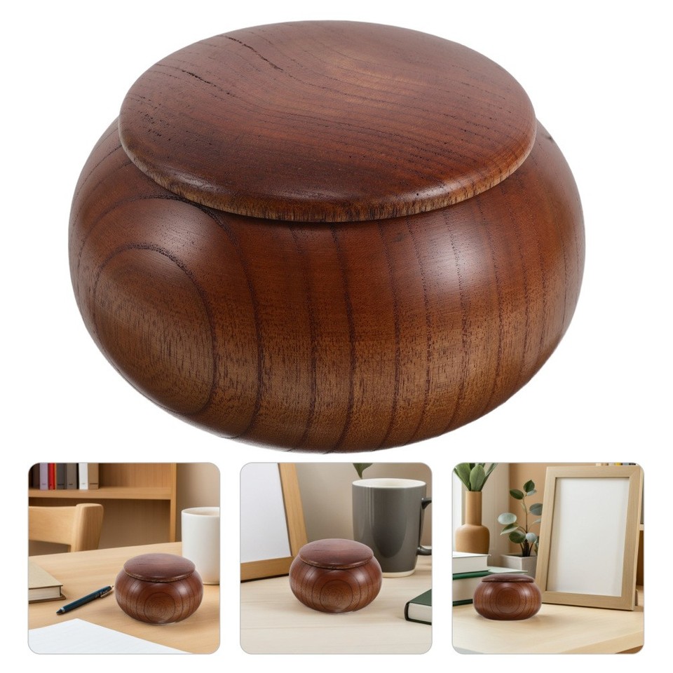 Keepsake Urn Miniature Urns for Human Ashes Small Wood Container | eBay ...