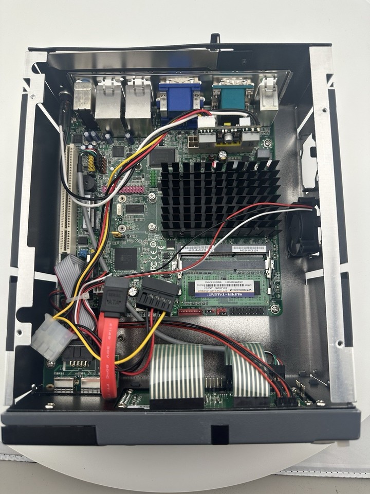 Mini PC Intel Atom D2500 1.86GHz 2GB RAM/128GB HDD Compact Embedded ...