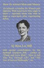 HOW TO ATTRACT MEN AND MONEY AN INTIMATE REVELATION FOR By Rosa Lee ...