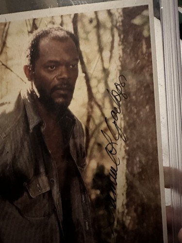 Samuel L. Jackson Autographed Original Movie Photo PSA/DNA ...