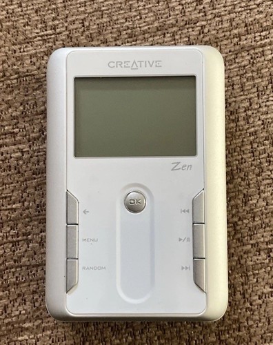 Creative Zen Touch Player | eBay UK