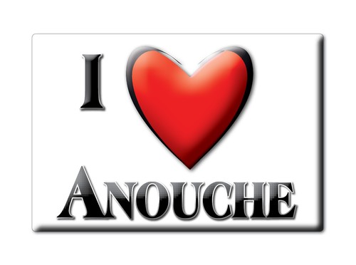 Anouche France Nom De Famille Prénom Cadeau Aimant Anniversaire Love | eBay