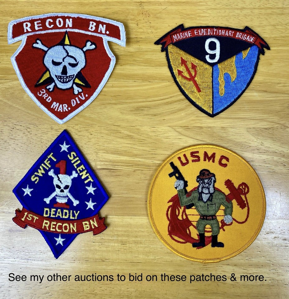 USMC WW2 4th MARINE AIRCRAFT WING (4th MAW) PATCH WORLD WAR 2 MARINE ...