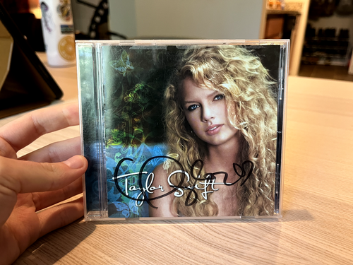 Signed Taylor Swift Debut Album | eBay