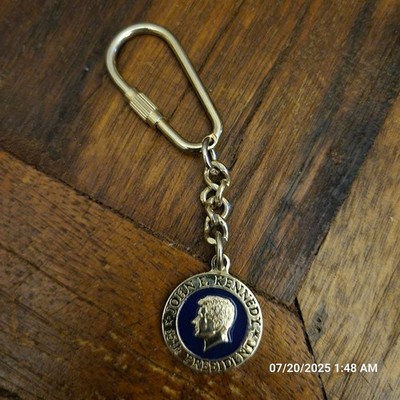 John F. Kennedy 1917-1963 35th President Key Chain LW Bristol Classics ...