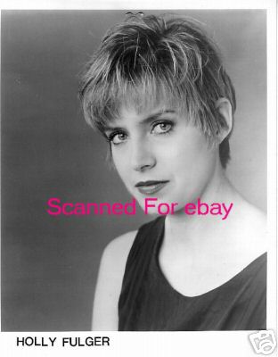 HOLLY FULGER Very Lovely Agency Photo | eBay