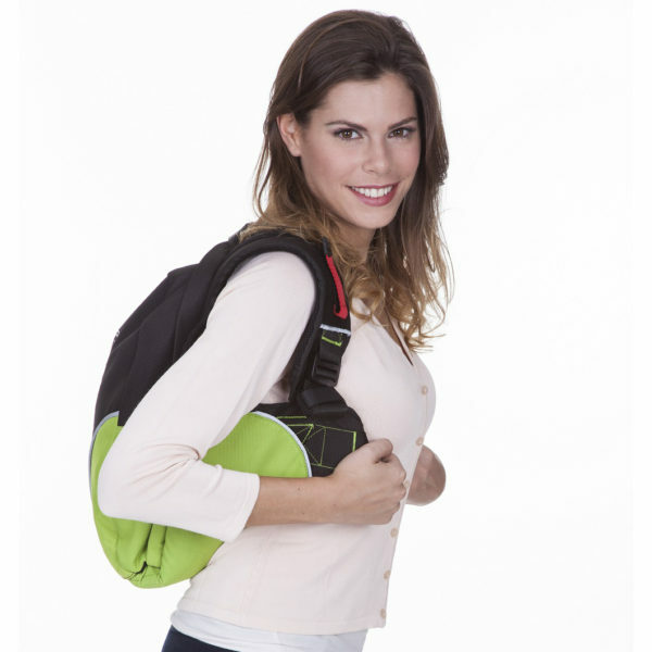 Skysaver Single Self-Rescue Kit Black/Green Emergency Backpack Harness ...