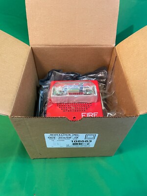 Fire Alarms - Wheelock Fire Alarm Chime