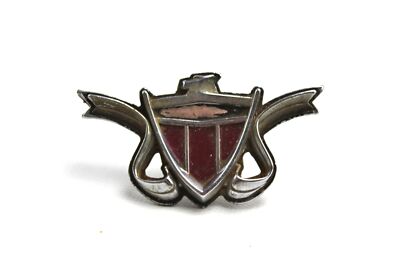Vintage 1960s 1970s AMC Eagle Ambassador Badge Emblem 3665558 33124 | eBay