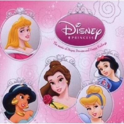 DISNEY PRINCESS COLLECTION CD NEU | eBay.de