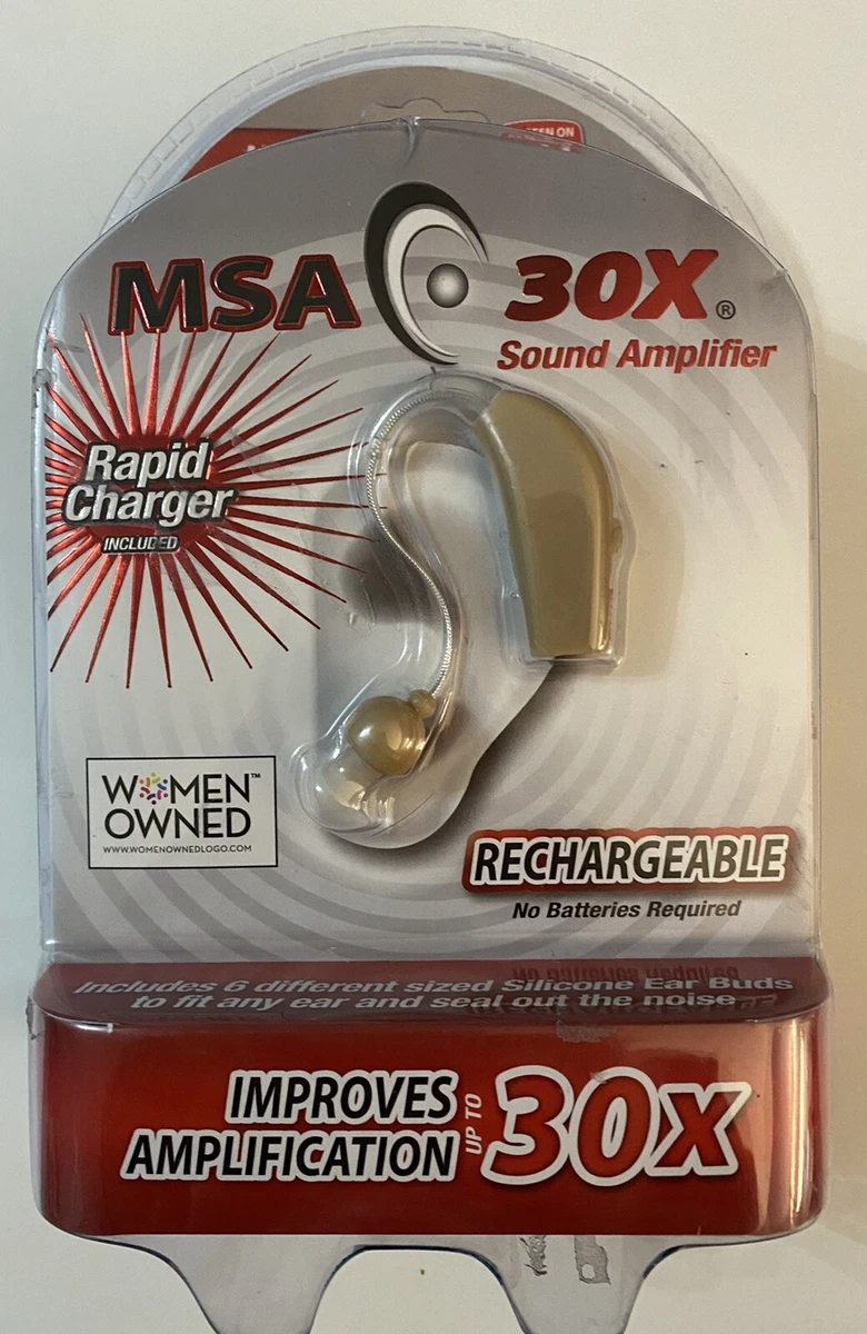 Msa Hearing Amplifier