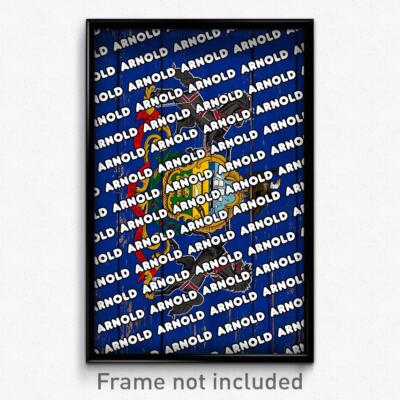 Arnold Pennsylvania Poster (PA City Souvenir 11x17 Town Print) | eBay