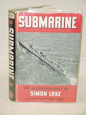Corey, Herbert : Lake, Simon Submarine The Autobiogr... | eBay
