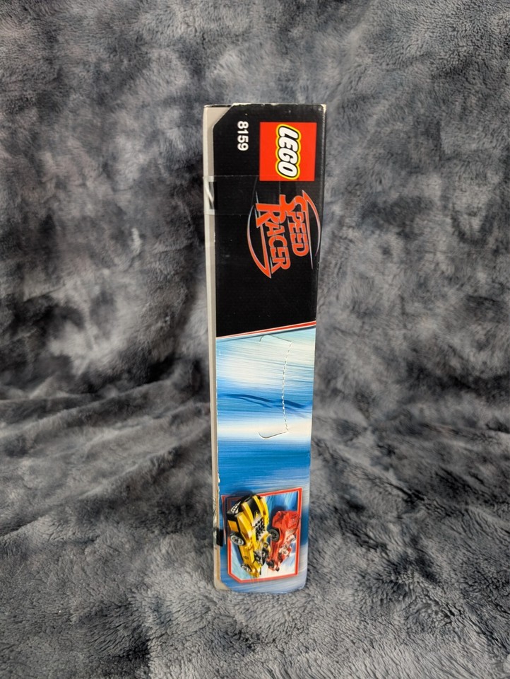 LEGO Speed Racer: Racer X & Taejo Togokhan (8159) NISB ***RETIRED ...