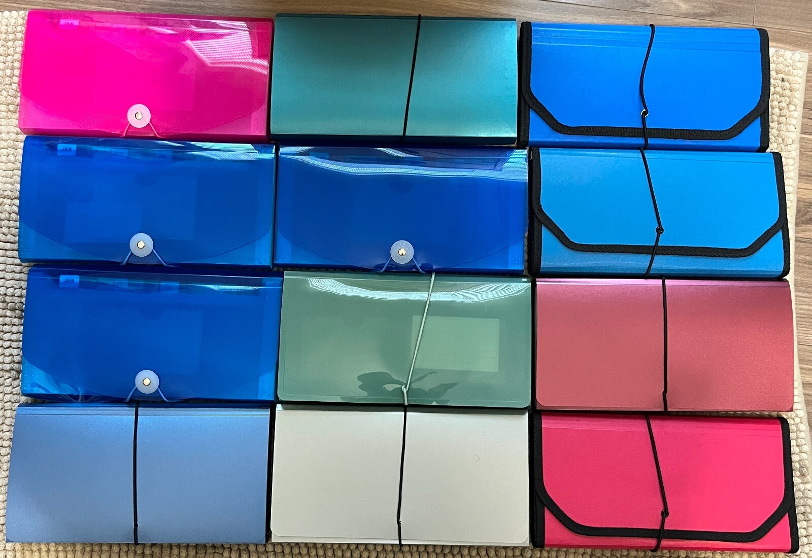 13 Pocket Small Accordion Expandable File Folder | eBay