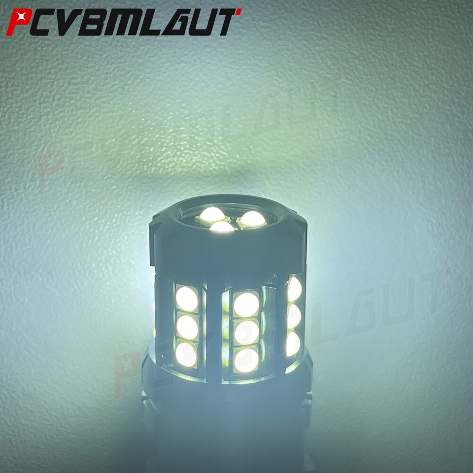 Para For 2006-2010 Hummer H3, H3T Bombilla de luz LED de marcha atrás K ...