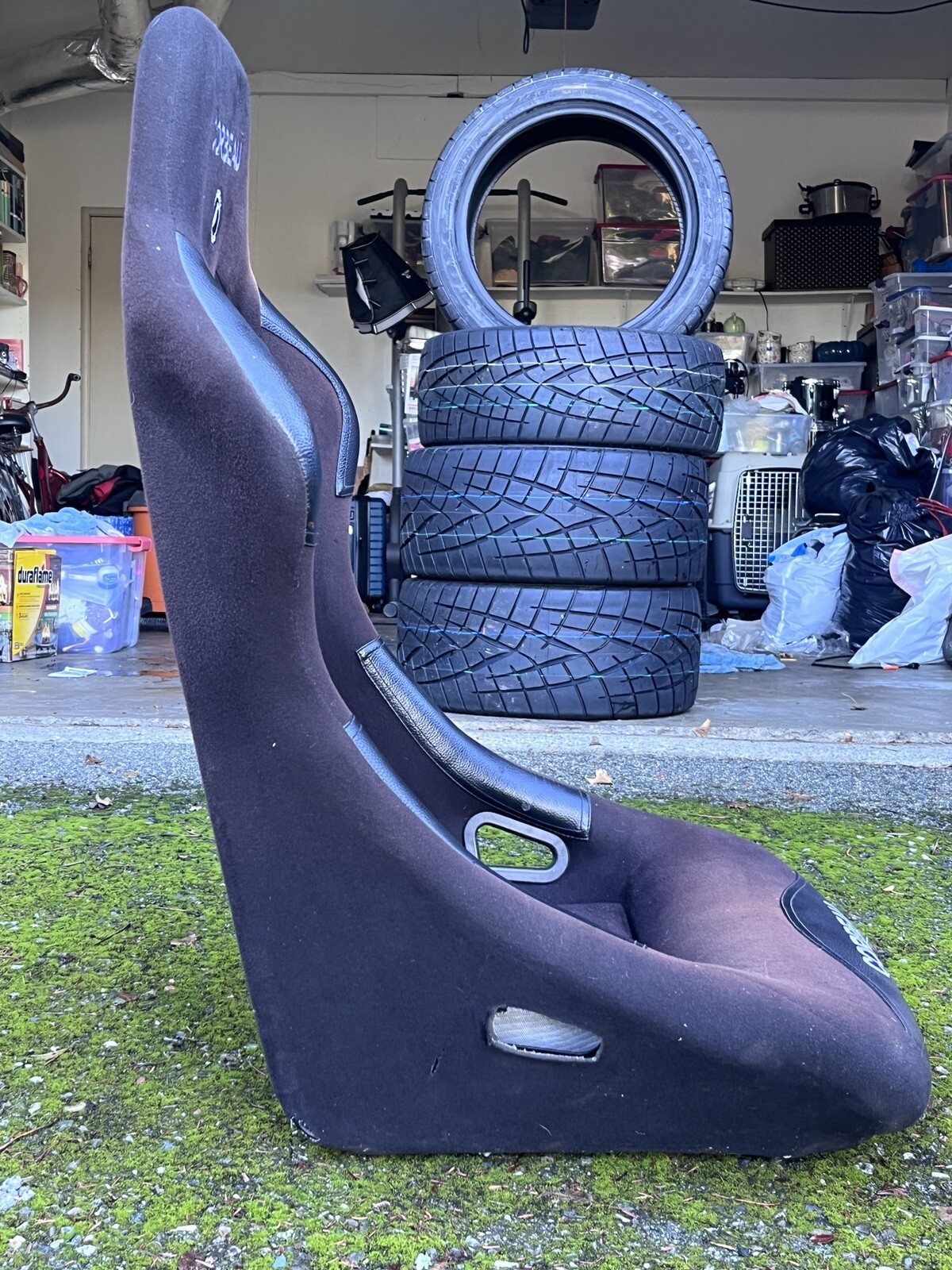 Corbeau Forza Racing Seat | eBay