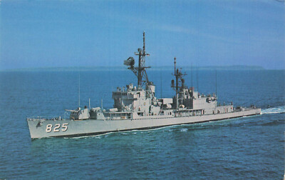 Postcard USS Carpenter DD-825 | eBay