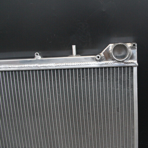 Fit Subaru Forester XT 2.5 H4 EJ255 04-05 Aluminum Radiator 2 Row ...