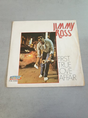 JIMMY Ross First True Love Affair 45 Italie Press 1981 Rare | eBay