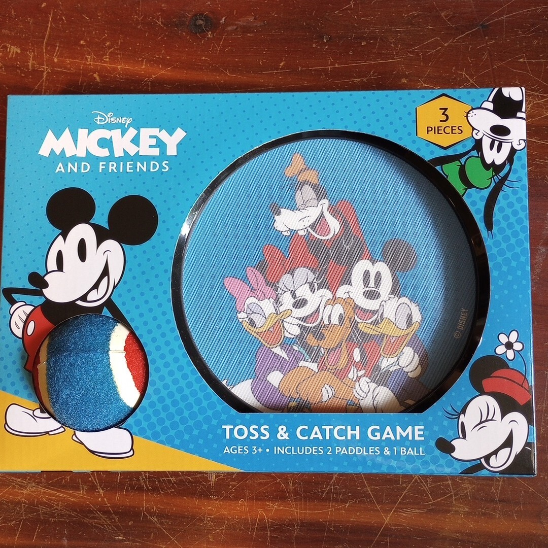 Disney Mickey and Friends Toss & Catch Game Set **LAST ONE** | eBay