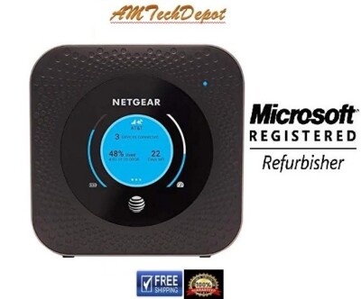 Netgear Nighthawk LTE Mobile Hotspot Router (MR1100) AT&T | eBay