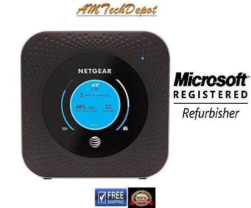 Netgear Nighthawk LTE Mobile Hotspot Router (MR1100) AT&T | eBay