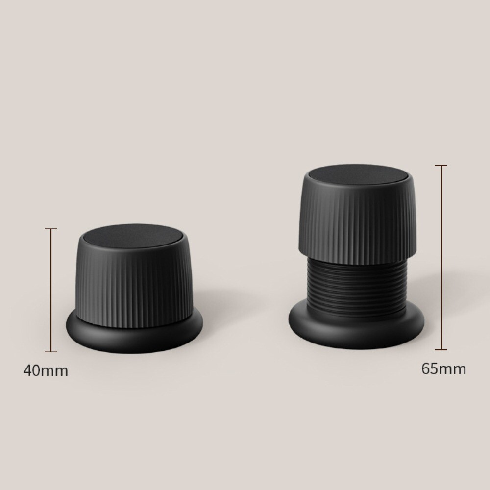 2Pc Furniture Risers HeavyDuty Bed Table Sofa Round Chair Riser Feet ...