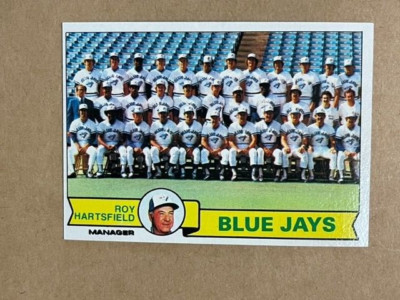 Vintage 1979 Topps Team Card ~ Toronto Blue Jays #282 | eBay