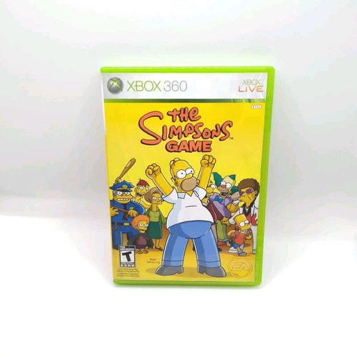 The Simpsons Game (Microsoft Xbox 360, 2007) | eBay
