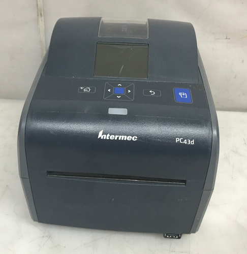 Intermec PC43d Ethernet USB 203dpi Desktop Label Printer PC43DA0010020 ...