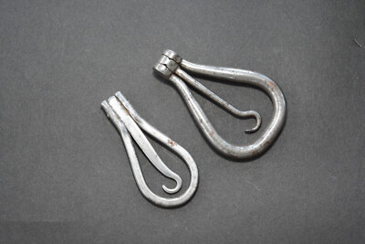 Two antique Victorian folding steel button hooks | eBay UK