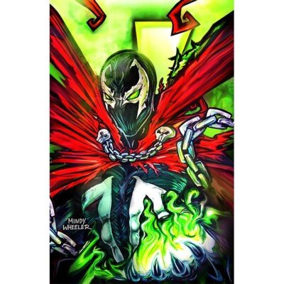 Spawn 11x17" Art Print, Signed | eBay