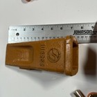 5 PC 1U3252 Bucket Teeth WITH Pin 8E6259, 8E6258 Retainer FITS FOR CAT ...