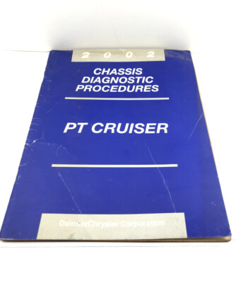 2002 Chrysler PT Cruiser Chassis Diagnostic Troubleshooting Manual ...