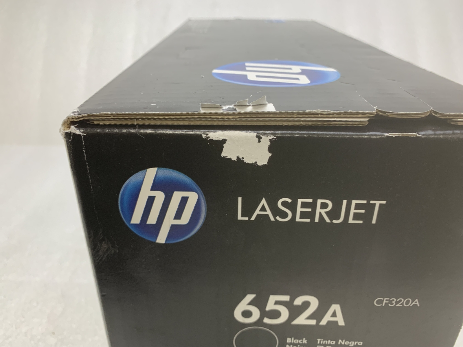 Genuine HP 652A Black CF320A Print Toner Cartridge For M651, MFP M680 ...