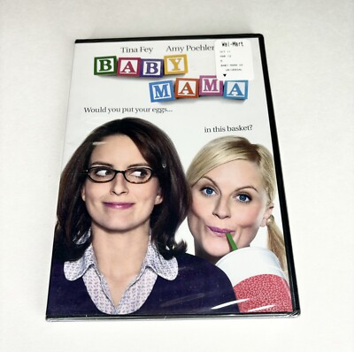 Baby Mama (DVD, 2008) Tina Fey Amy Poehler Comedy NEW Sealed ...