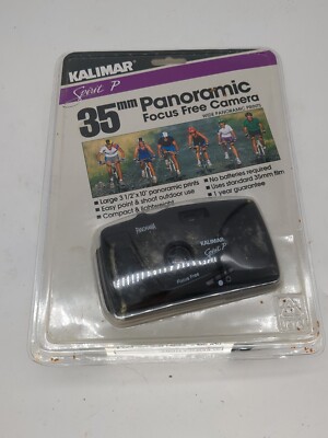 Kalimar Spirit P 35mm Point n Shoot Camera - NEW - NOS Sealed, a11 | eBay