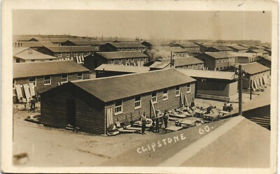 Clipstone Camp near Mansfield # 60. | eBay UK