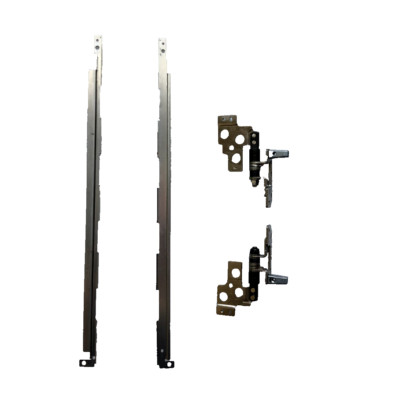 ️Dell Precision 7510 L + R Hinges Set W/ Rails AM1DI000300/AM1DI000200 ...