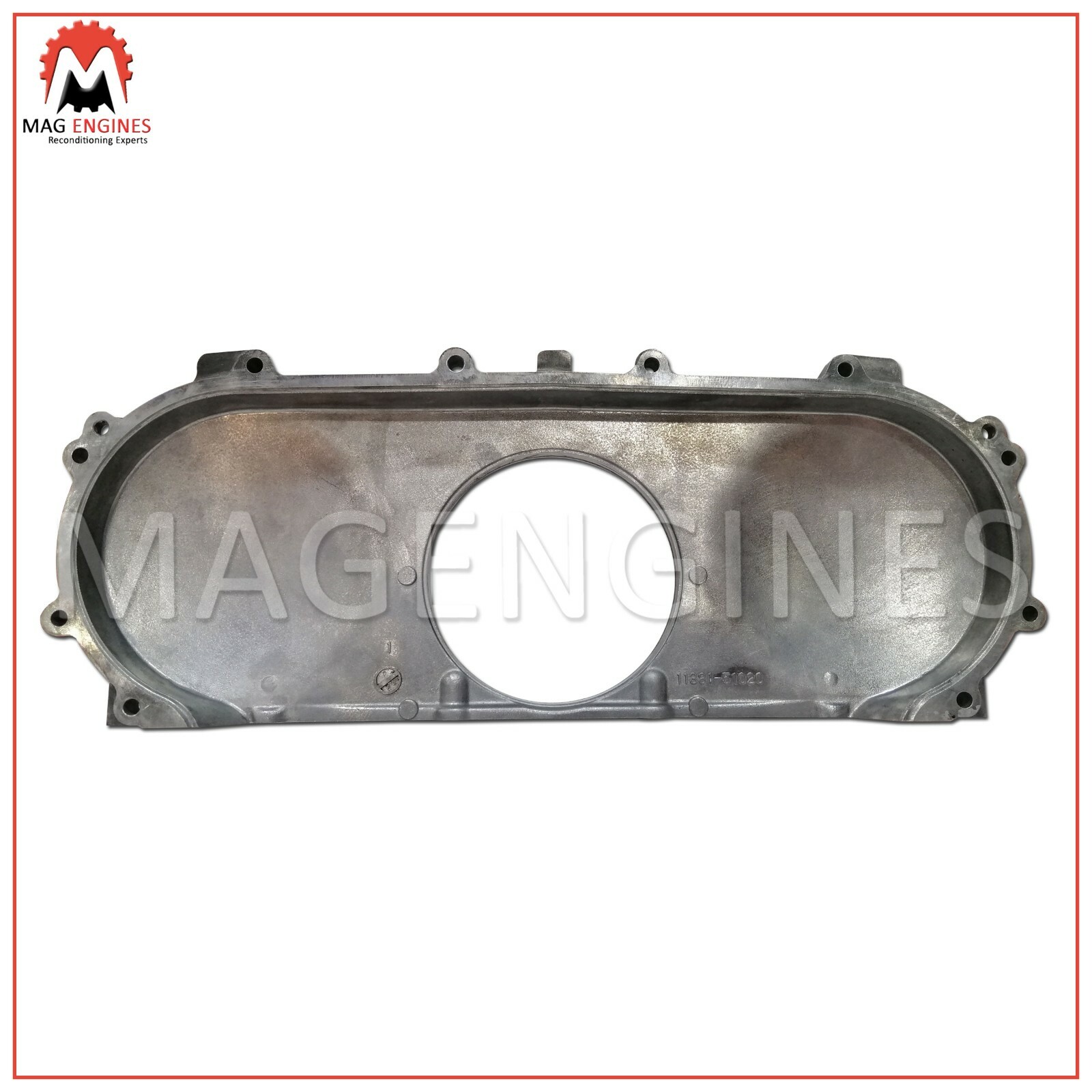 11381-51020 RETAINER ENGINE REAR OIL SEAL PLATE TOYOTA 1VD-FTV 4.5 LTR ...