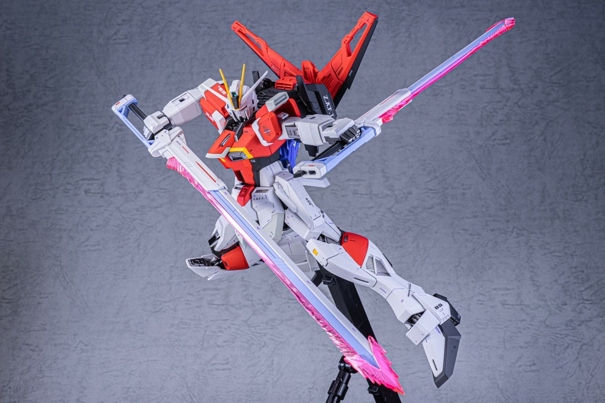 Sword Master Grade Gundam Models