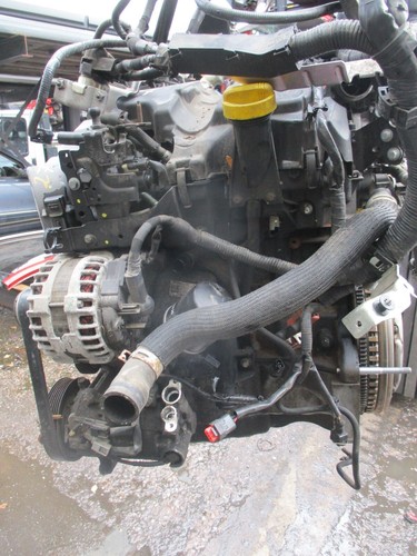 Nissan Qashqai J11 Engine Complete K9K 1461cc Diesel 1.5DCi 2016 Tekna ...